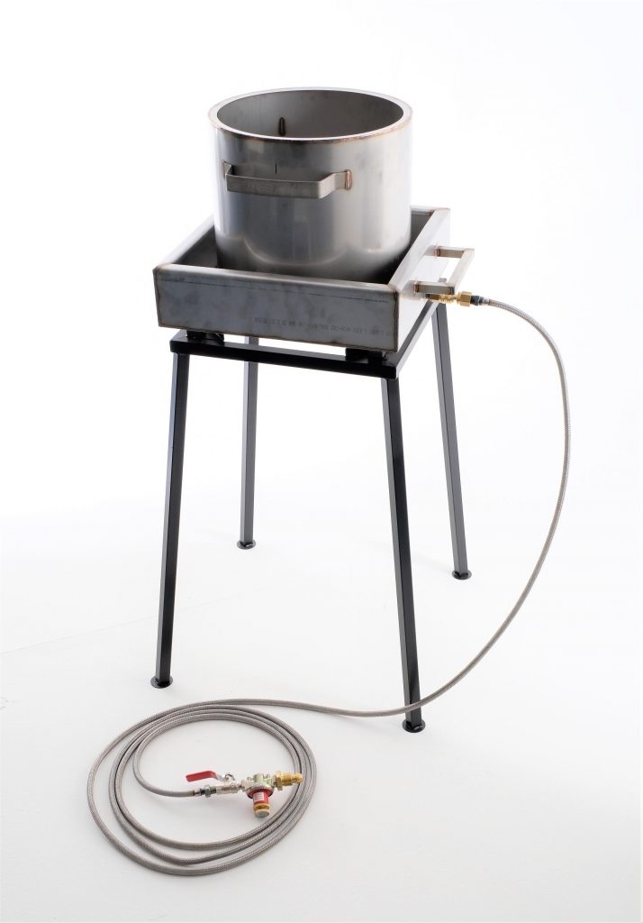 Fire Training Simulator Stand - C&M Fabrications