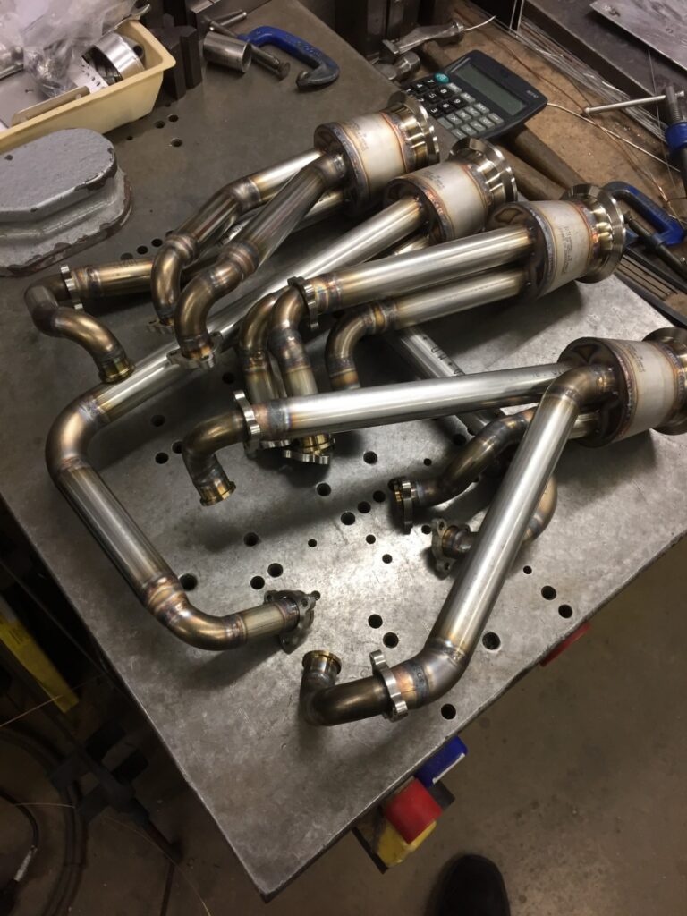 Complex Pipework - C&M Fabrications