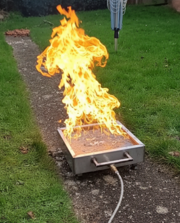 Complete Fire Training Simulator - C&M Fabrications