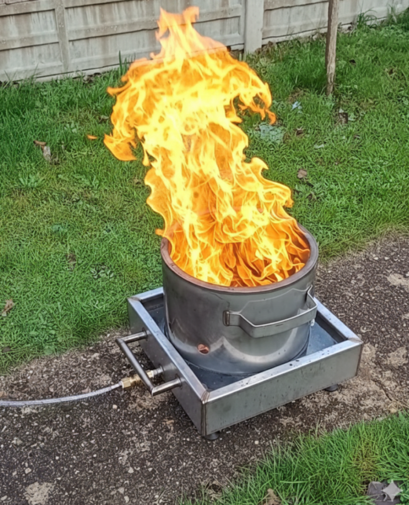 Complete Fire Training Simulator - C&M Fabrications